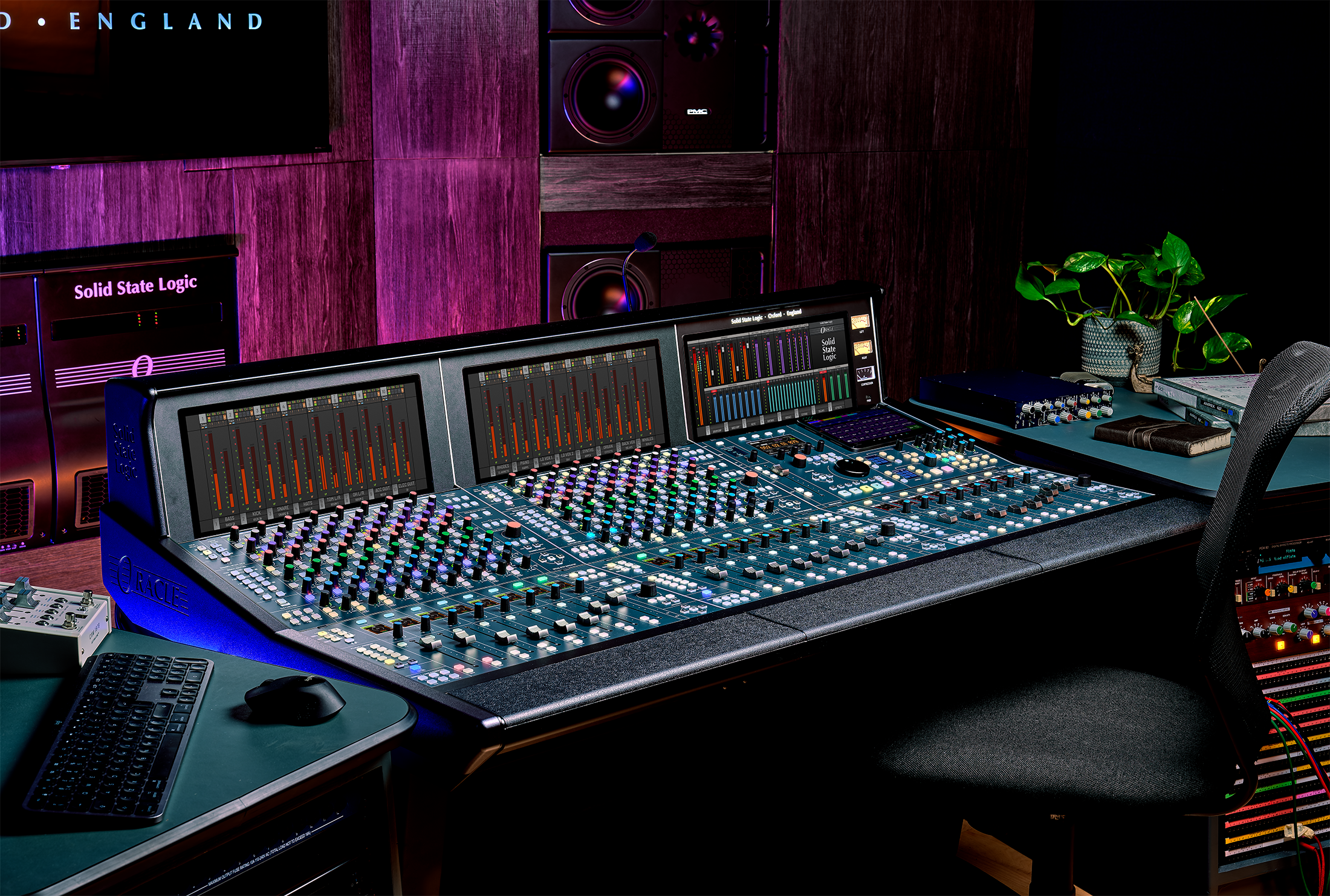 Solid State Logic Revolutionises Professional Music Production